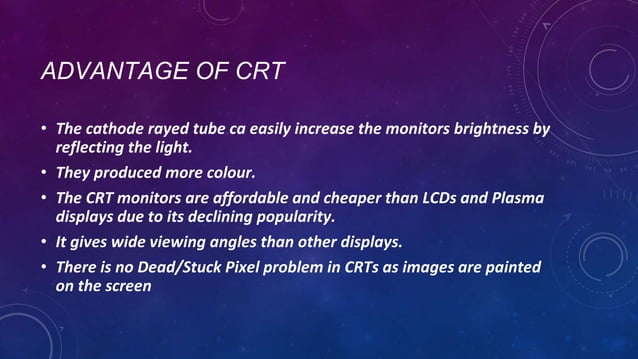 Cathod ray tube ppt | PPTX