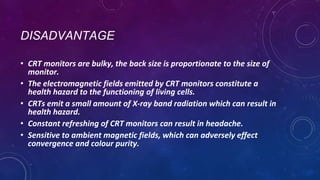 Cathod ray tube ppt | PPTX