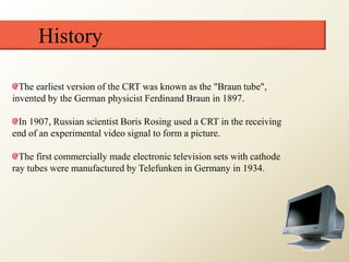 Crt display | PPTX