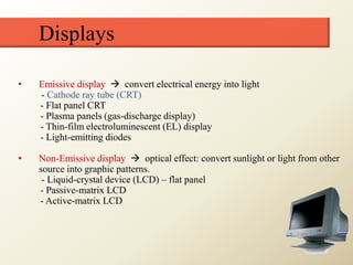 Crt display | PPTX