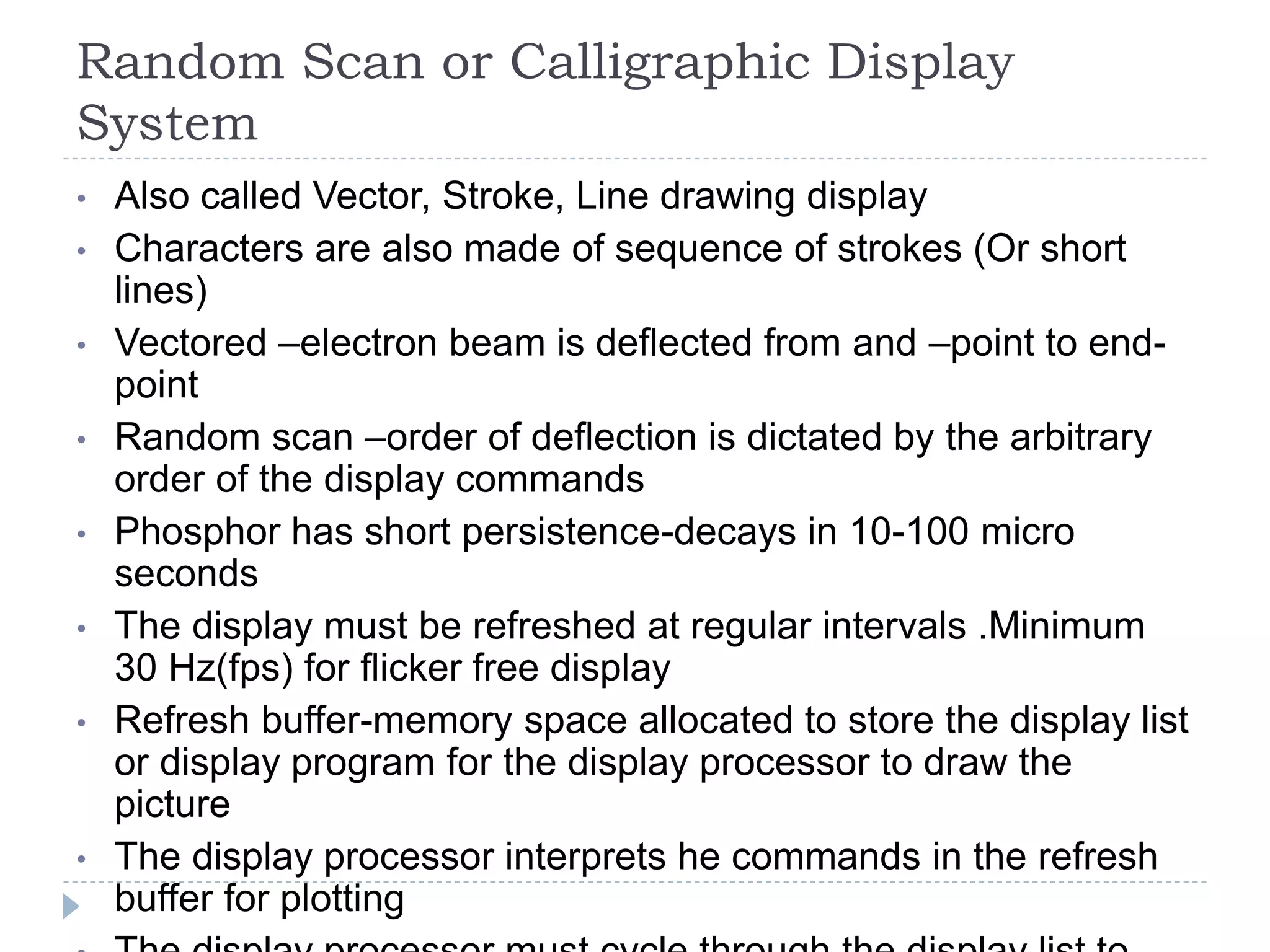 Crt display devices | PPT