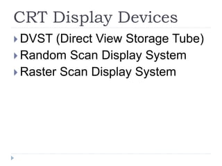 Crt display devices | PPT