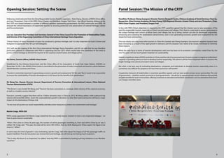 China Responsible Tourism Forum - 2011 | PDF | Asia Travel | Travel ...