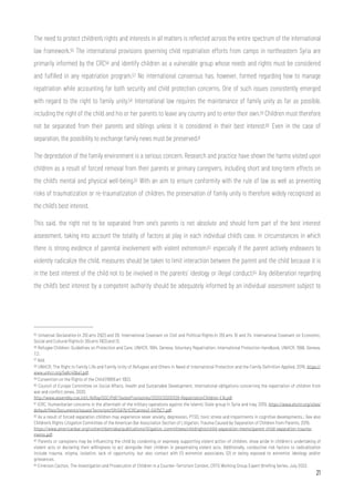 Investigation and Prosecution of Children in a Counter-Terrorism ...