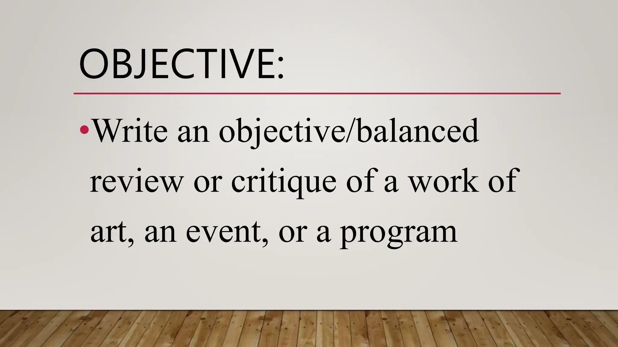 Critique paper in English for Academic and Profession Purposes | PPTX