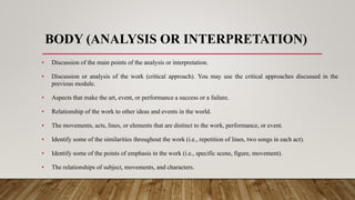 Critique paper in English for Academic and Profession Purposes | PPTX