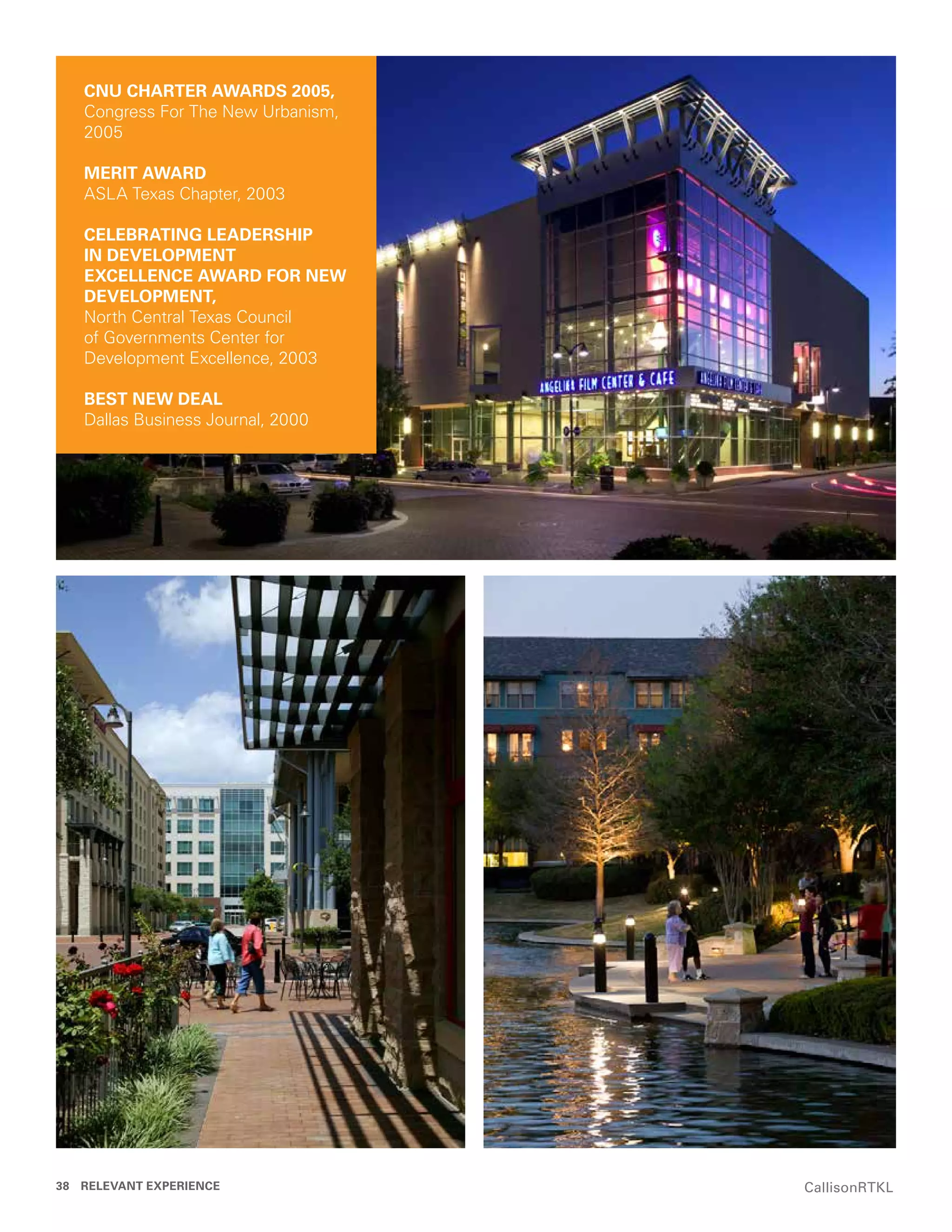 CallisonRTKL Planning and Urban Design | PDF