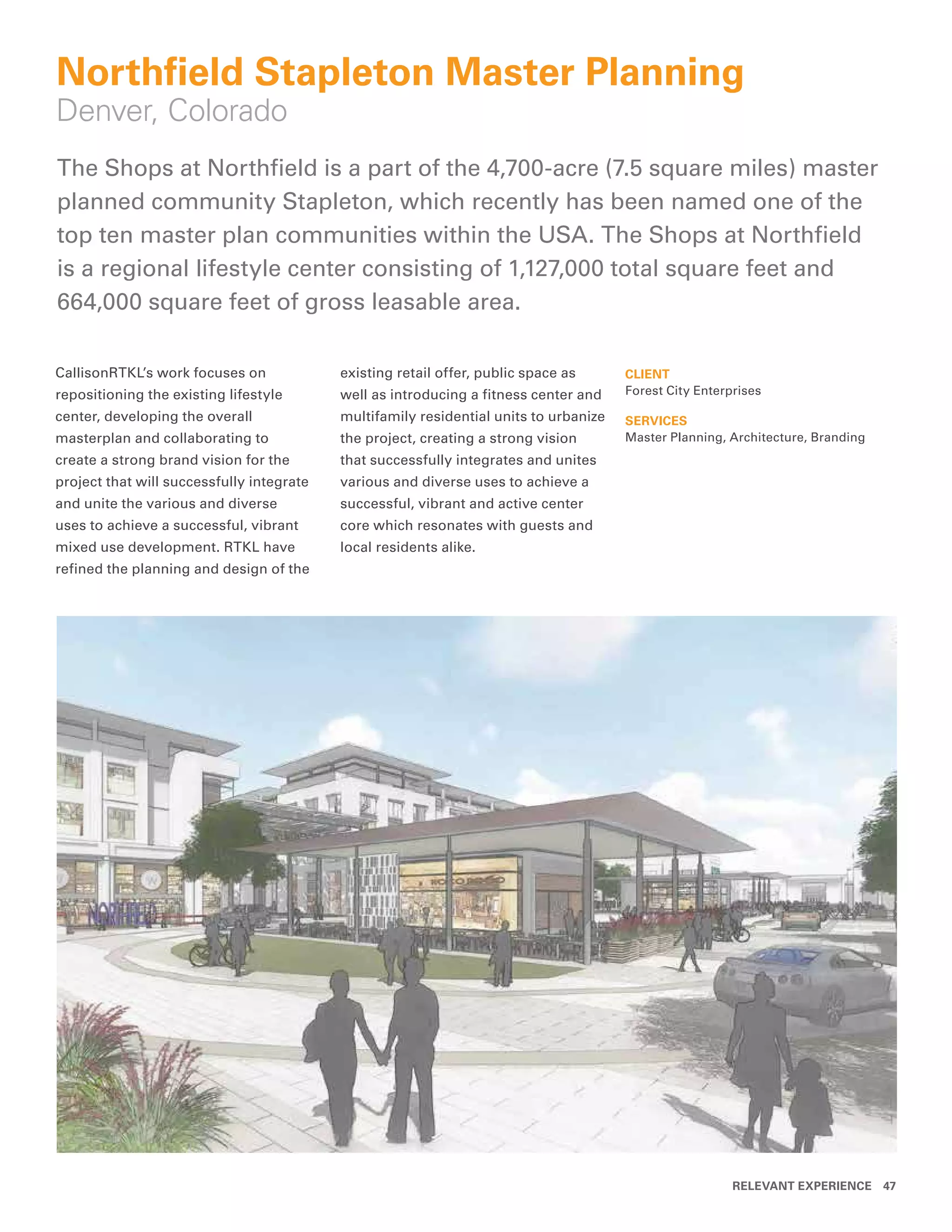 CallisonRTKL Planning and Urban Design | PDF