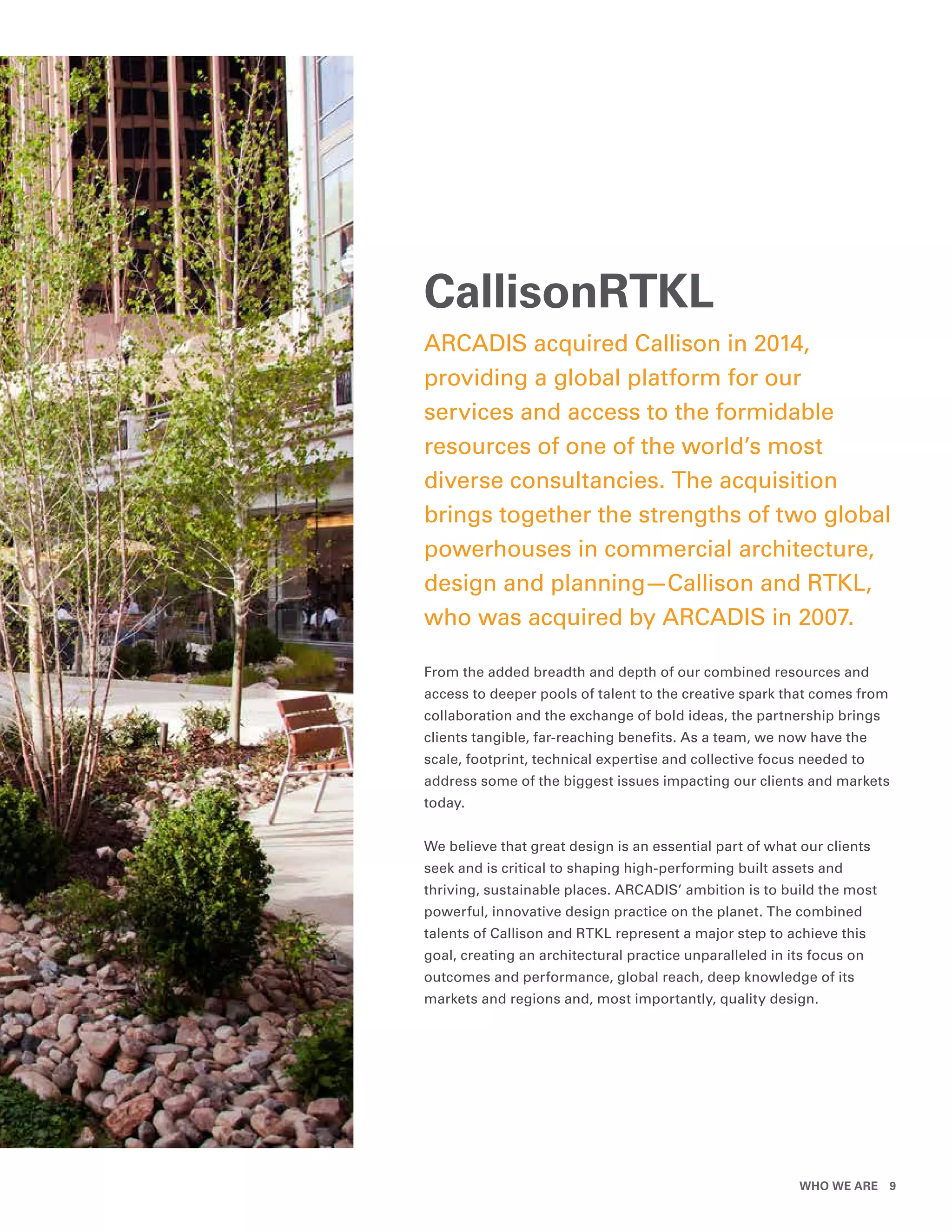 CallisonRTKL Planning and Urban Design | PDF
