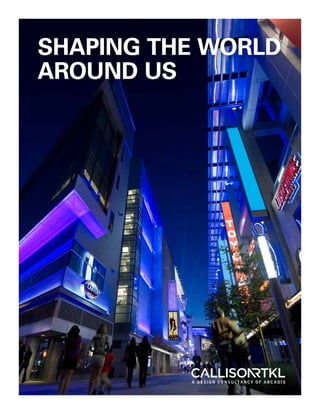 CallisonRTKL Planning and Urban Design | PDF