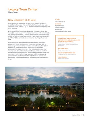 CallisonRTKL Urban Planning | PDF