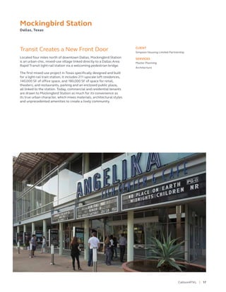 CallisonRTKL Urban Planning | PDF