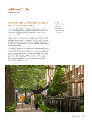 CallisonRTKL Urban Planning | PDF