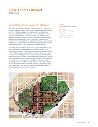 CallisonRTKL Urban Planning | PDF
