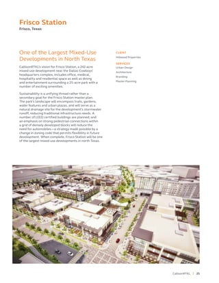 CallisonRTKL Urban Planning | PDF