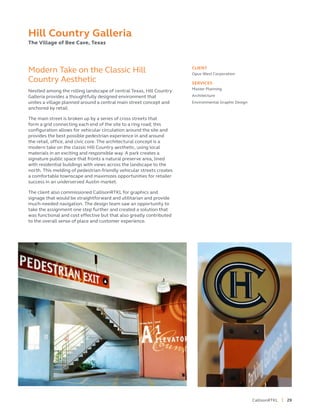 CallisonRTKL Urban Planning | PDF