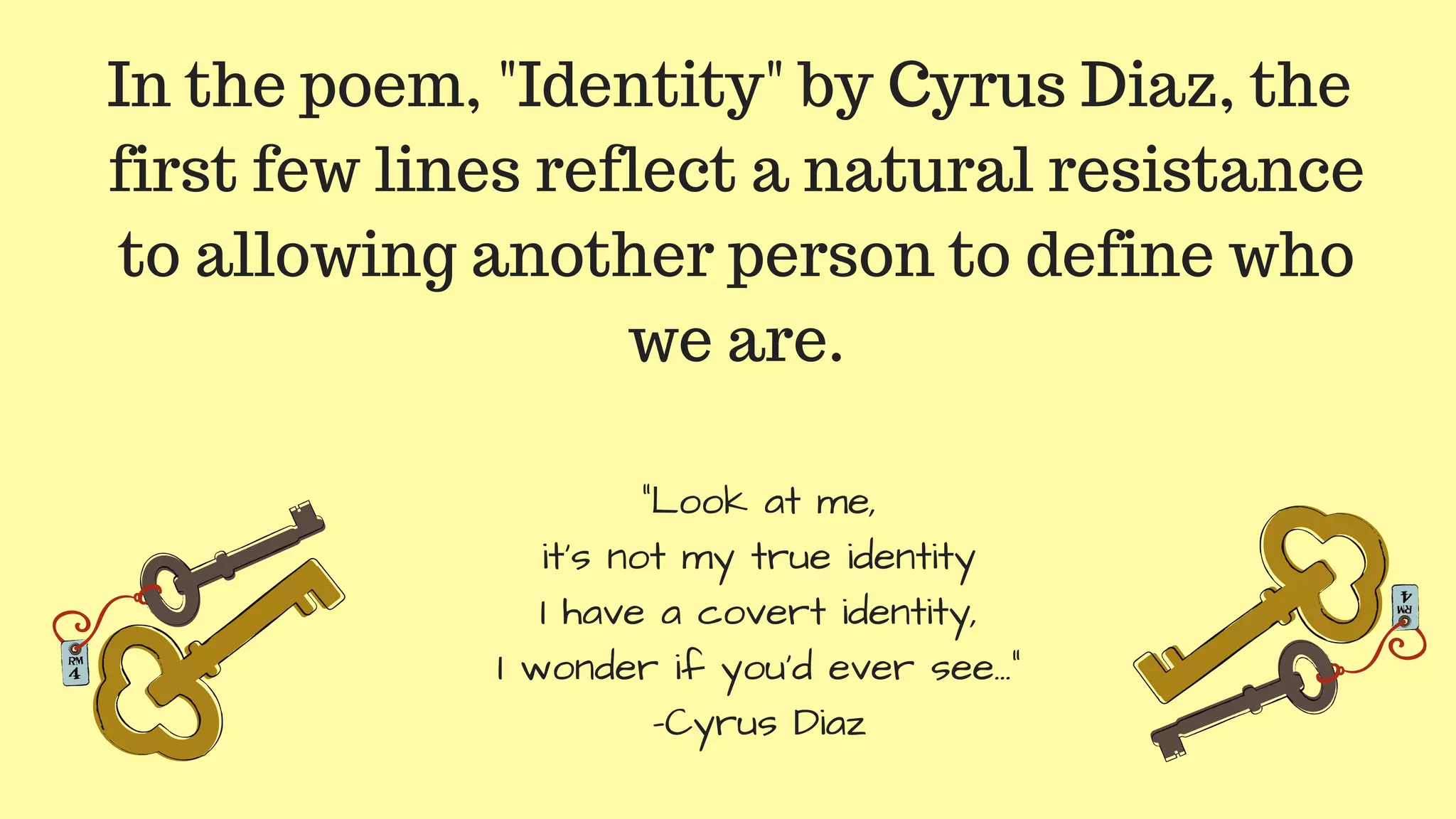 Crtl101 updated identity presentation | PDF | Poetry | Books and Literature