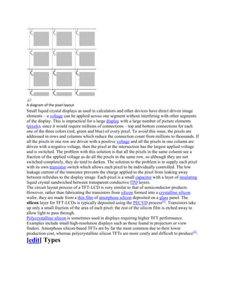 Crt lcd | DOCX | Consumer Electronics | Technology & Computing