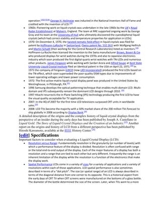 Crt lcd | DOCX | Consumer Electronics | Technology & Computing