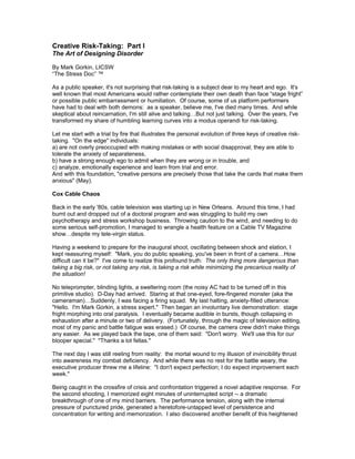 Stress Doc Handouts | PDF