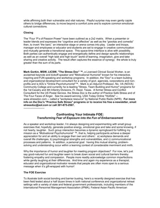 Stress Doc Handouts | PDF