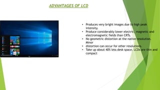 Crt &led differance [autosaved] | PPTX