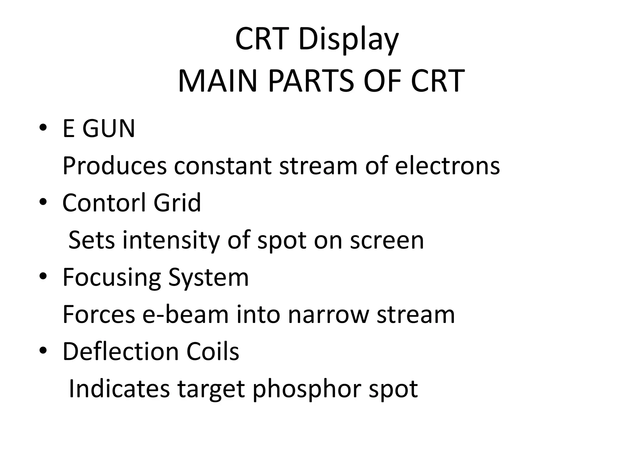 Crt moniters. | PPT