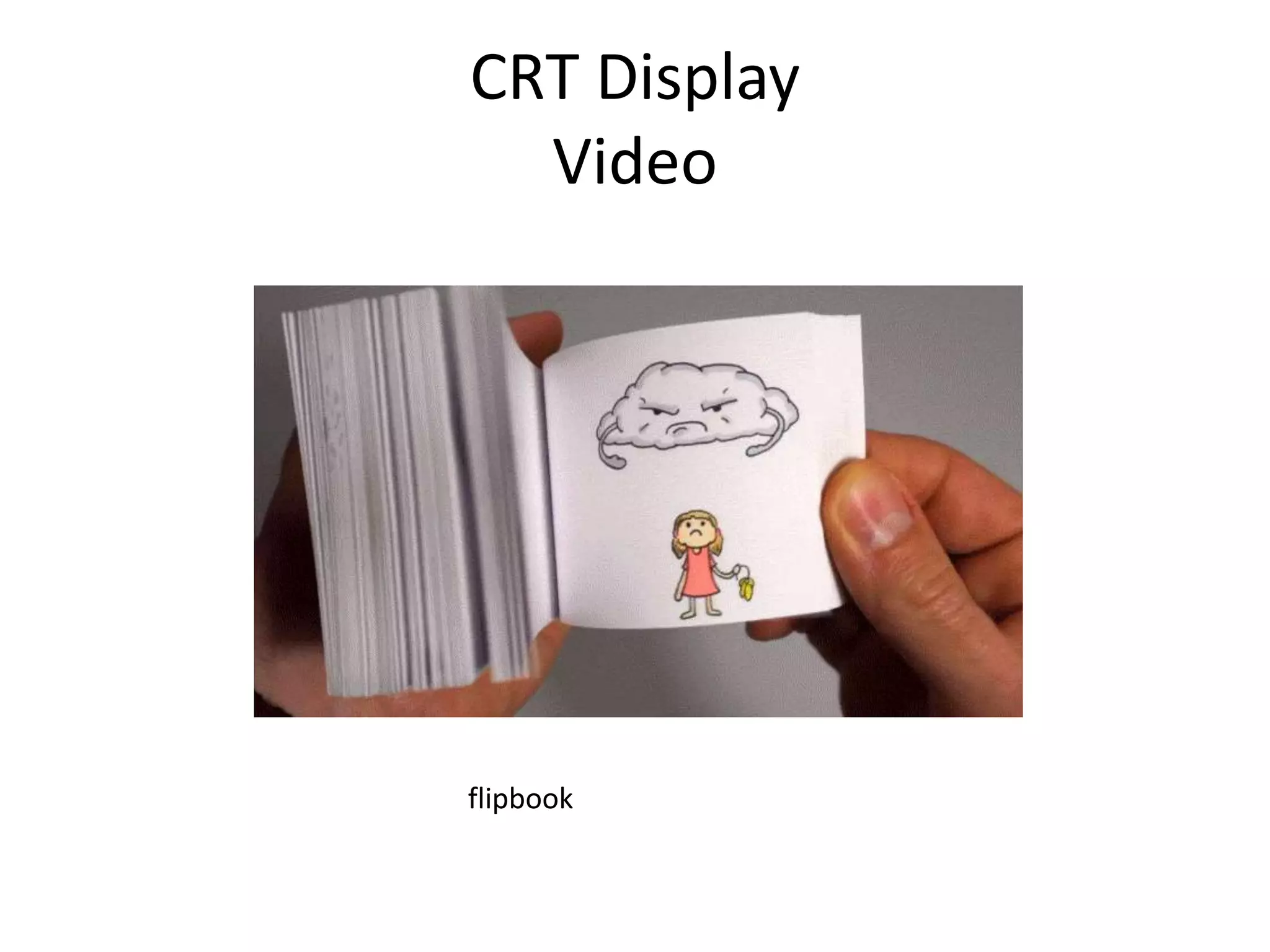 Crt moniters. | PPT
