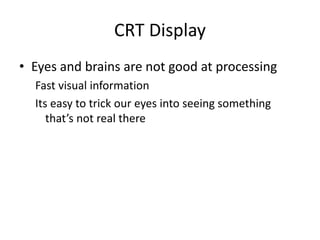 Crt moniters. | PPT