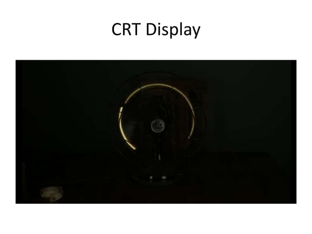 Crt moniters. | PPT
