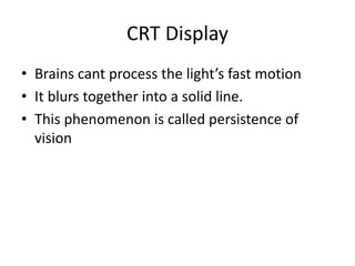 Crt moniters. | PPT