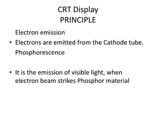 Crt moniters. | PPT