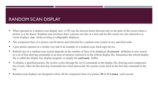 To know about CRT Monitors in computer graphics.pptx