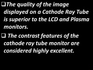 CRT Monitor | PPTX