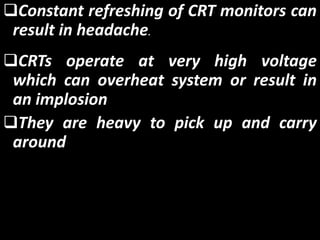 CRT Monitor | PPTX