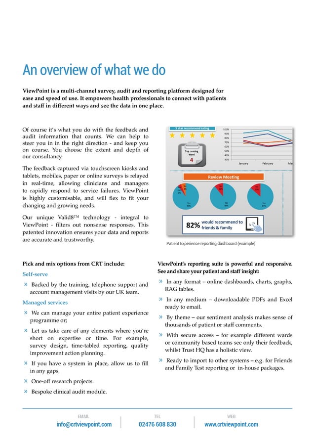 See how real-time patient feedback is helping the NHS | PDF