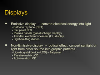 Crt notes | PPT