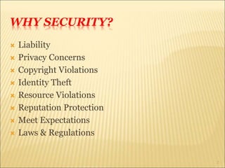 Data Security and Awareness about it. | PPT