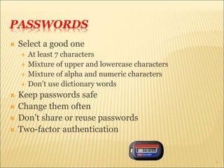 Data Security and Awareness about it. | PPT