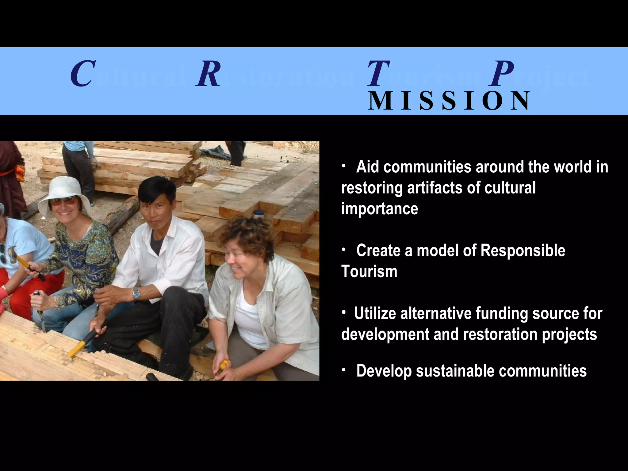 CRTP presentation | PPT