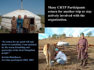 CRTP presentation | PPT