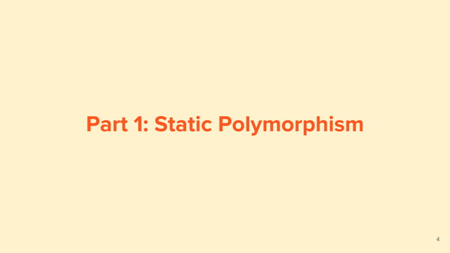 C The Curiously Recurring Template Pattern Static Polymorphsim And