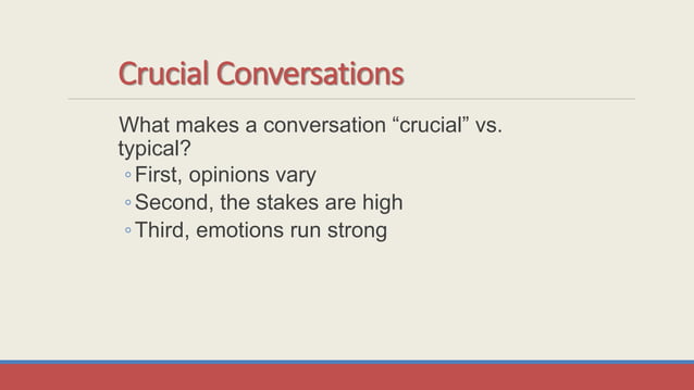 Crucial-Conversation-SD-MTT.pptx | Parenting | Family and Relationships