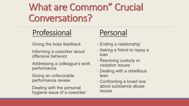 Crucial-Conversation-SD-MTT.pptx | Parenting | Family and Relationships