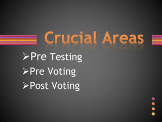 Crucial areas to watch pcos machines new | PPTX