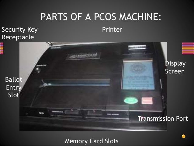 Crucial areas to watch pcos machines new