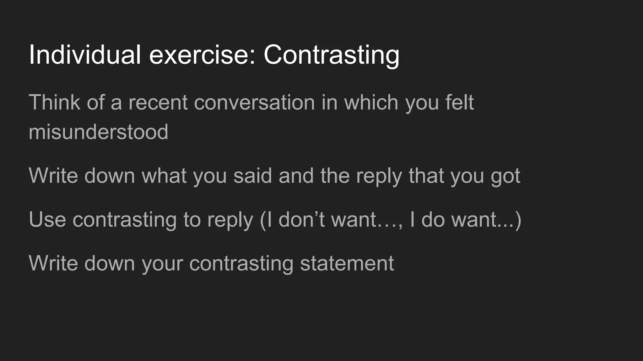 Crucial conversations in a nutshell | PPTX