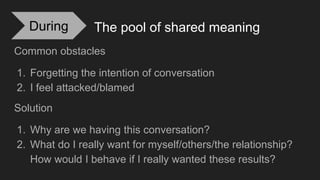 Crucial conversations in a nutshell | PPTX