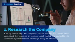 Crucial Job Interview Questions & Answers Top 7 Tips for Success | PDF