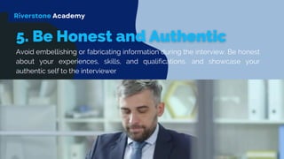 Crucial Job Interview Questions & Answers Top 7 Tips for Success | PDF